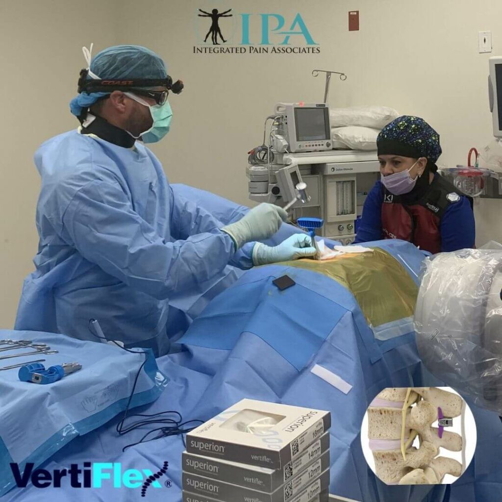 Vertiflex Procedure | Integrated Pain Associates